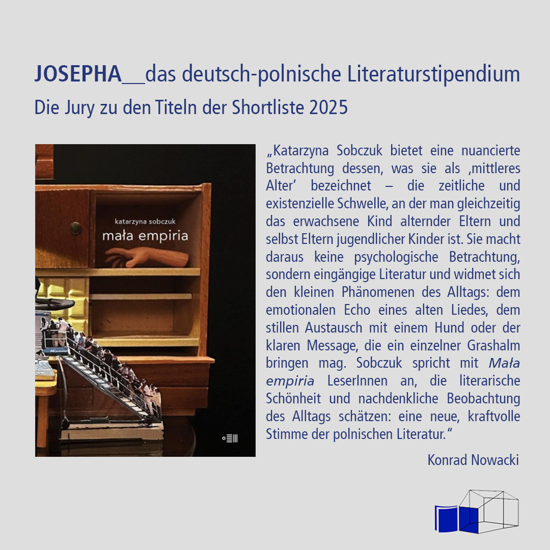 JOSEPHA LITERATUR